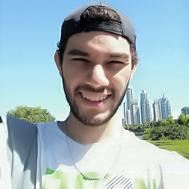 LR Dibuja | About | Lucas Retamozo